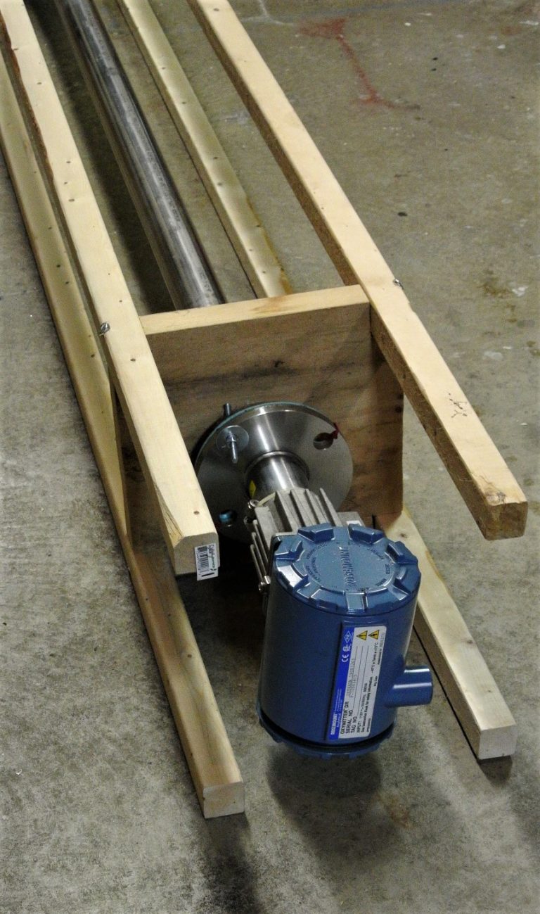 Rosemount 6888 Oxygen probe DR 12 feet long – head end 2 – RIGAS