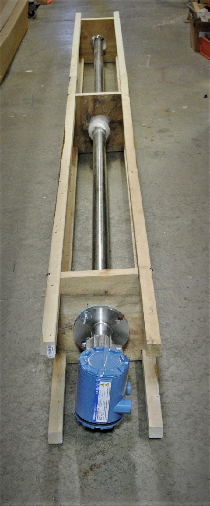 Rosemount 6888 Oxygen probe DR 12 feet long – head end 3 – RIGAS